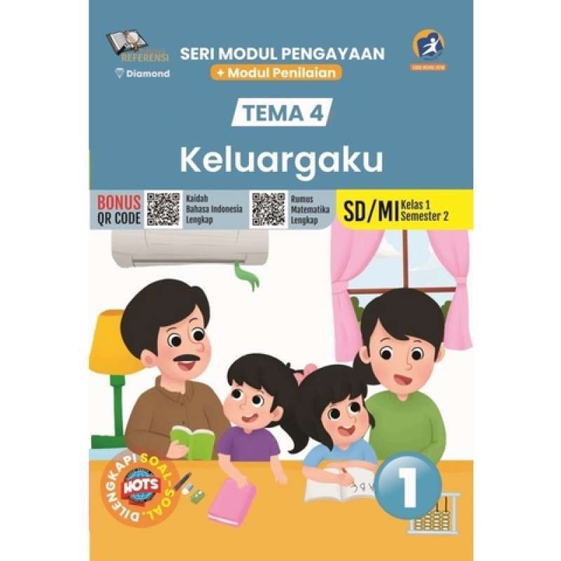 Jual Buku Lks Tematik Sd Kelas 1 Tema 1 2 3 4 5 6 7 8 Seri Modul
