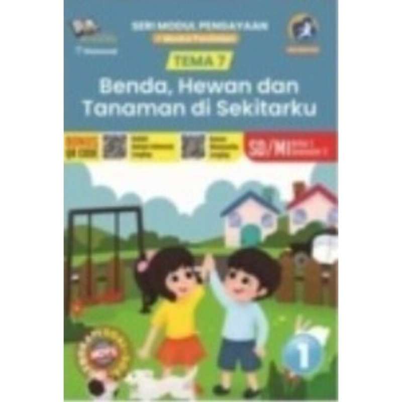Jual Buku Lks Tematik Sd Kelas 1 Tema 1 2 3 4 5 6 7 8 Seri Modul