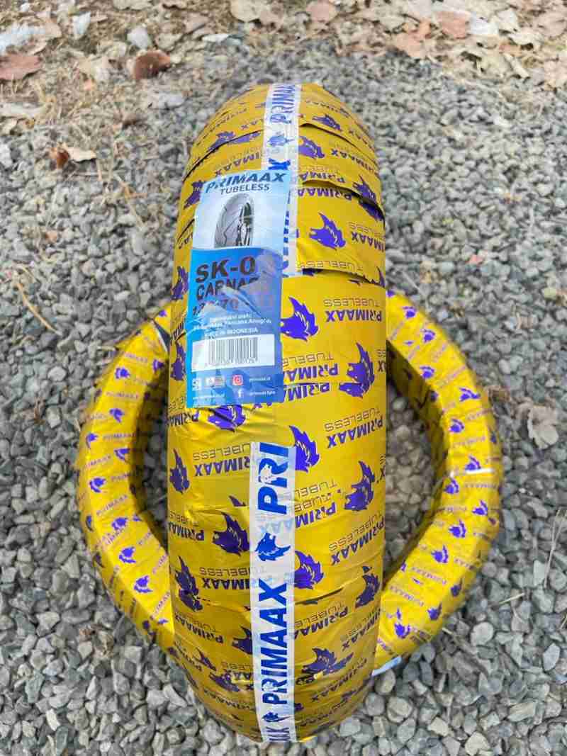 Jual Ban Luar Soft Compound Primax Sk03 130/70 Ring 17 Di Seller ...