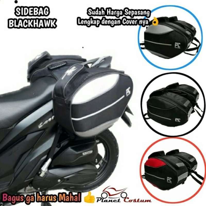 Promo Sidebag Blackhawk Tas Bagasi Box Samping Motor Yamaha Nmax Tmax ...