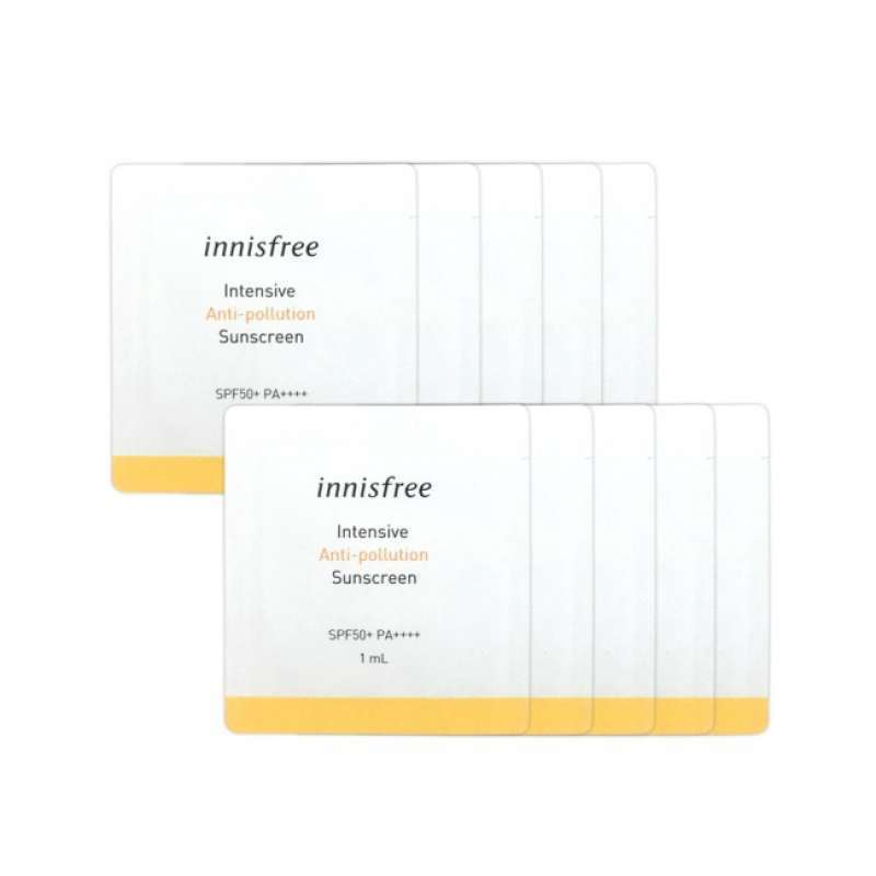 Jual Innisfree Intensive Anti Pollution Sunscreen Spf 50 / Pa+++ Sample ...