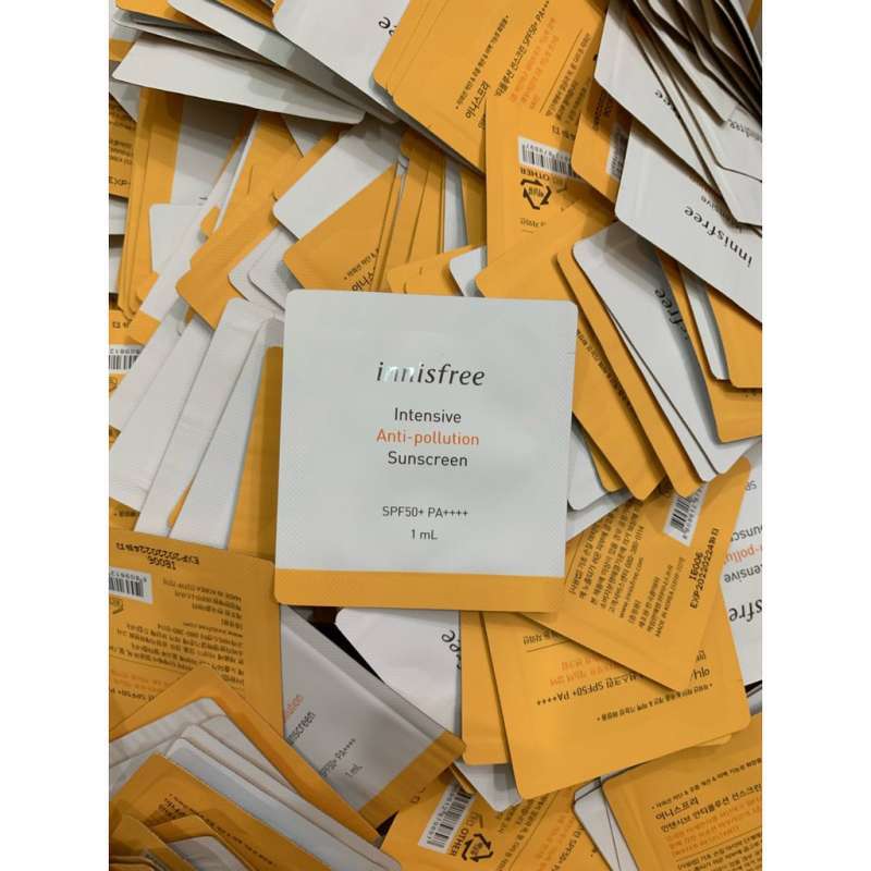 Jual Innisfree Intensive Anti Pollution Sunscreen Spf 50 / Pa+++ Sample ...