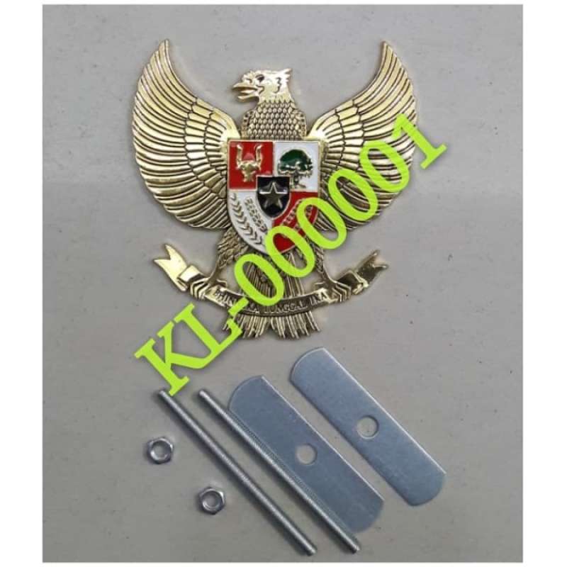 Promo Emblem Besi Burung Garuda Indonesia Diskon 2% Di Seller Cordeliaa ...