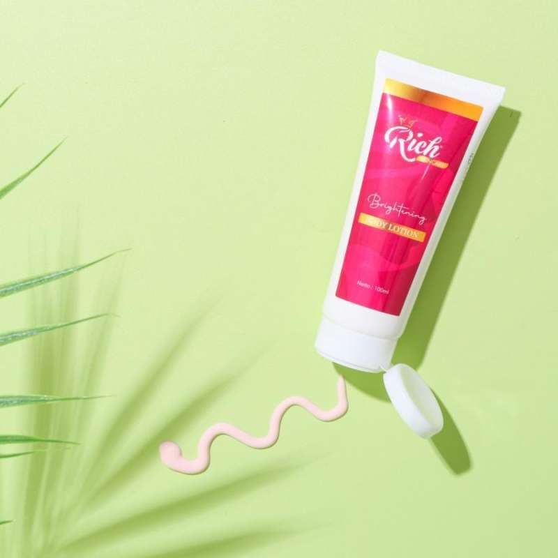 Jual RICH SKINCARE BRIGHTENING BODY LOTION 100 ML di Seller RICH ...