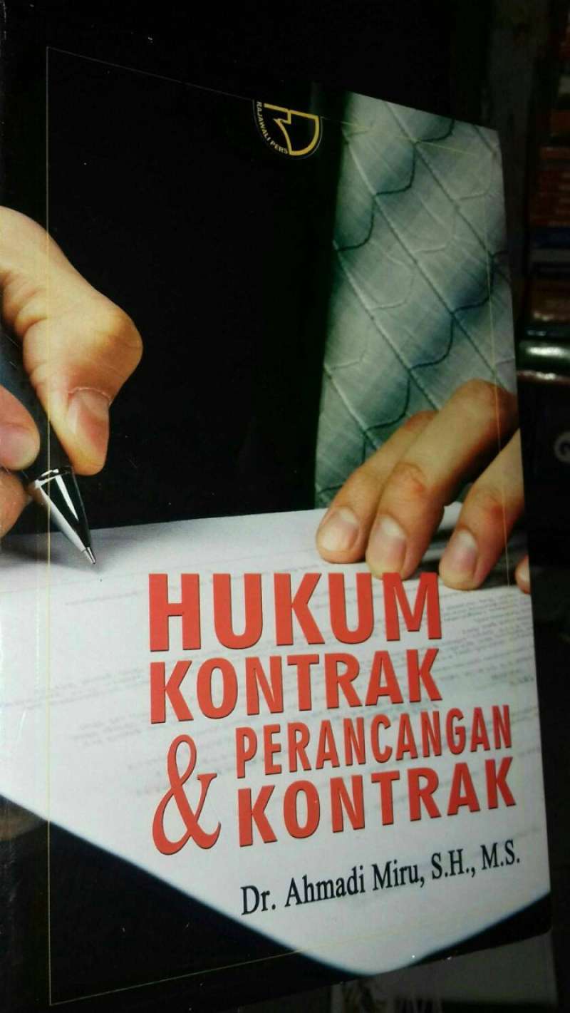 Promo Hukum Kontrak &Perancangan Kontrak. Penerbit Rajawali Diskon 23% ...