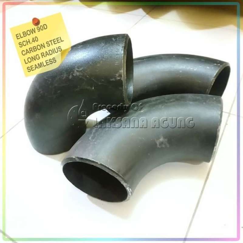 Jual Elbow Sch 40 3 Inch Besi | Las Bow | Knee | Bend Steel ...