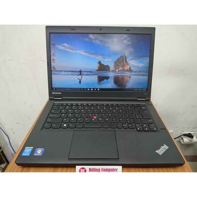 Jual Laptop LENOVO ThinkPad T440p Core i5 GEN 4 HDD RAM Camera INTEL ...
