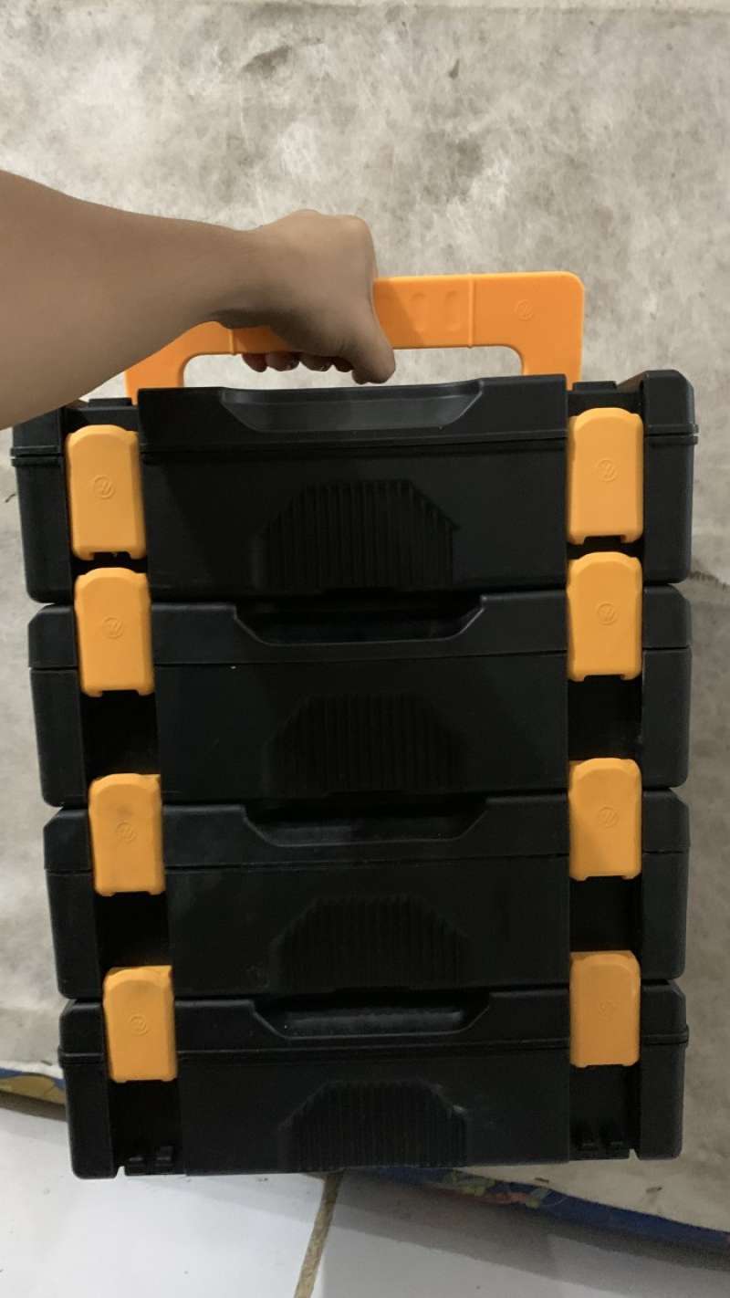 Promo ToolBox XENON Tempat Alat Penyimpanan Kotak Aksesoris Mesin ...