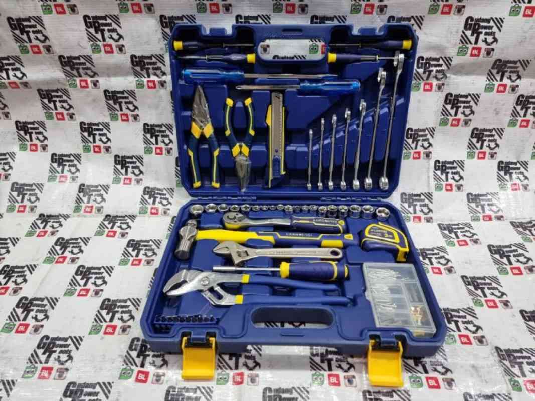 Jual Toolset Toolkit Toolbox Tool Set Tool Kit Tool Box 100pc Di Seller Ksm Store - Meruya ...