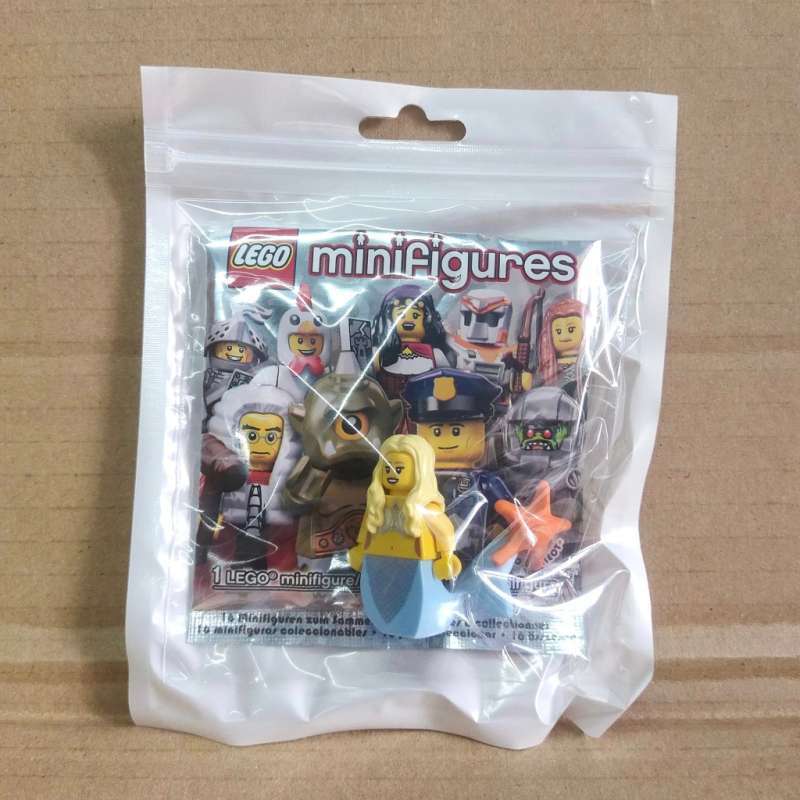 Jual Lego Minifigures Series 9 - Moved to Ziplock - Complete Baseplate ...