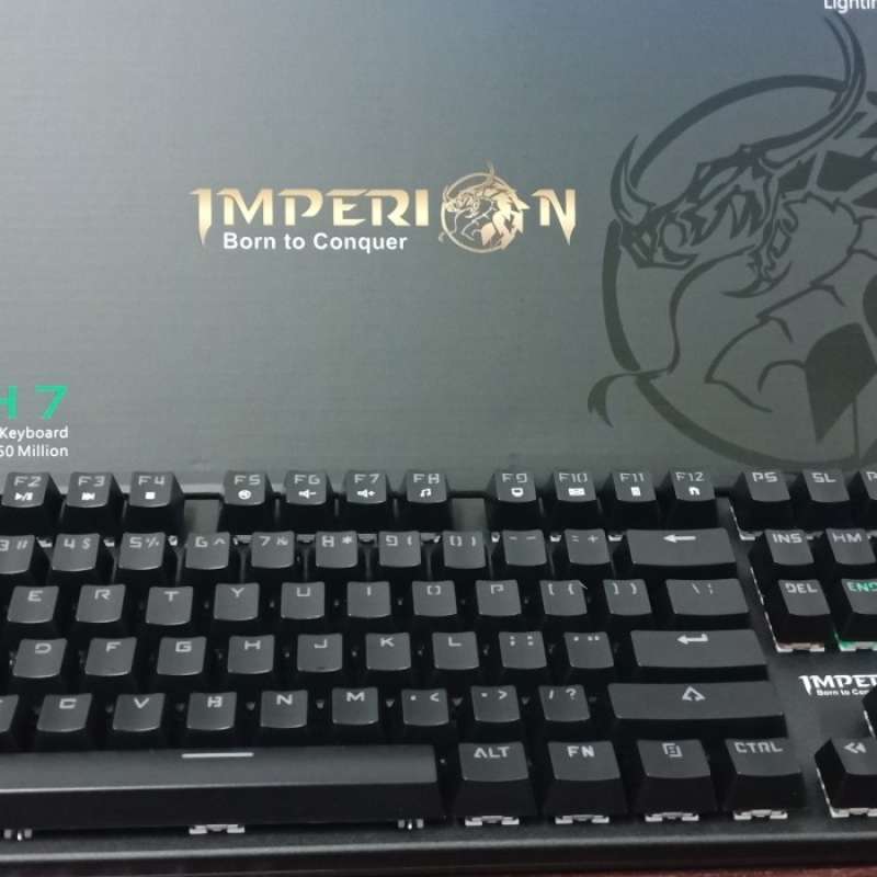Promo Kyboard Geming Imperion Mech 7. (87 Keys Mechanical Kyboard Kaih Diskon 17% di Seller ...