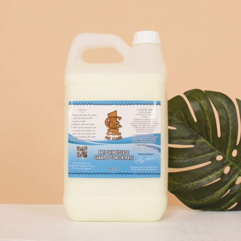 Promo C-One Anti Skin Disease shampoo concentrate 5L Diskon 33% di ...