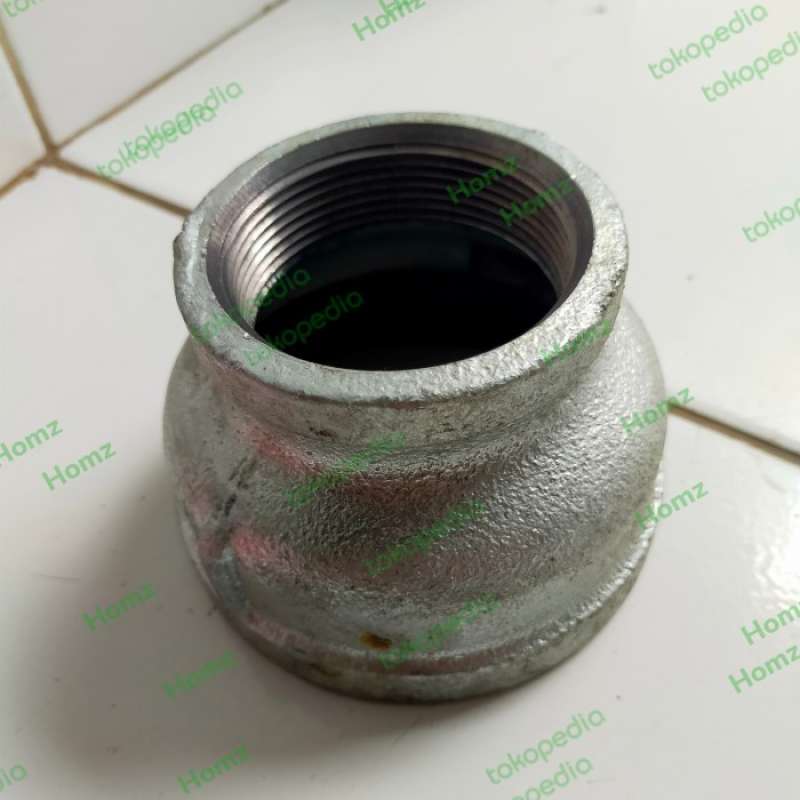 Jual Galvanis/Galvanise Vlok Sok 3 X 2 Inch In/Reducer Sock/Plok Sok ...