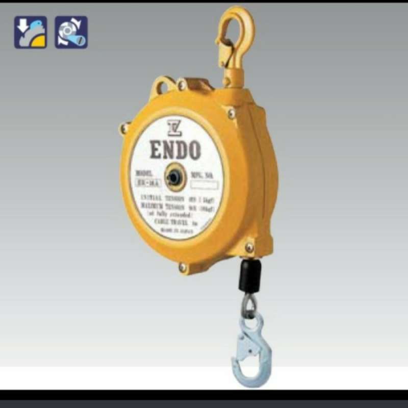 Promo Torque Reel Cap. 49N stroke 3m ENDO ER-10A (With Rachet ...