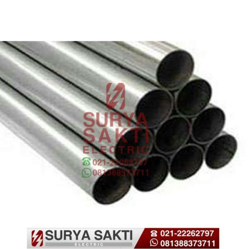 Promo Plain Conduit / Threadless FJE310 / E31 Pipa Polos Tanpa Drat ...