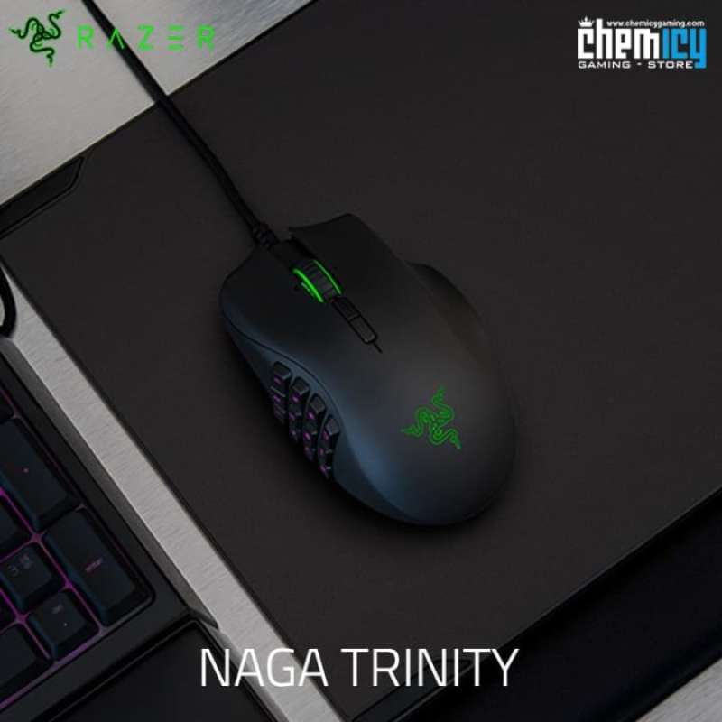 Promo Razer Naga Trinity Mmo / Moba Gaming Mouse Diskon 17% di Seller ...
