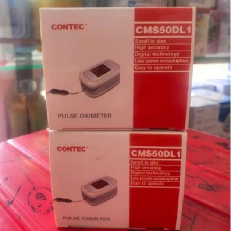 Jual Finger Pulse Oximeter Contec - Oxymeter Contec Di Seller Bergas ...