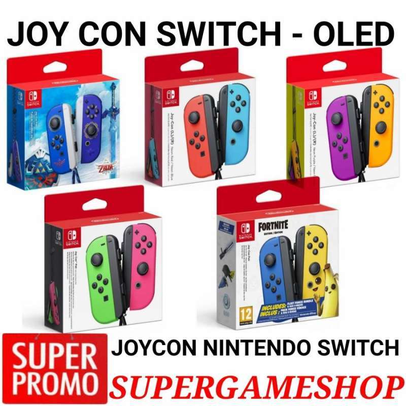 Jual Joy Con Switch Neon Yellow Color Di Seller Super-gameshop - Ancol ...