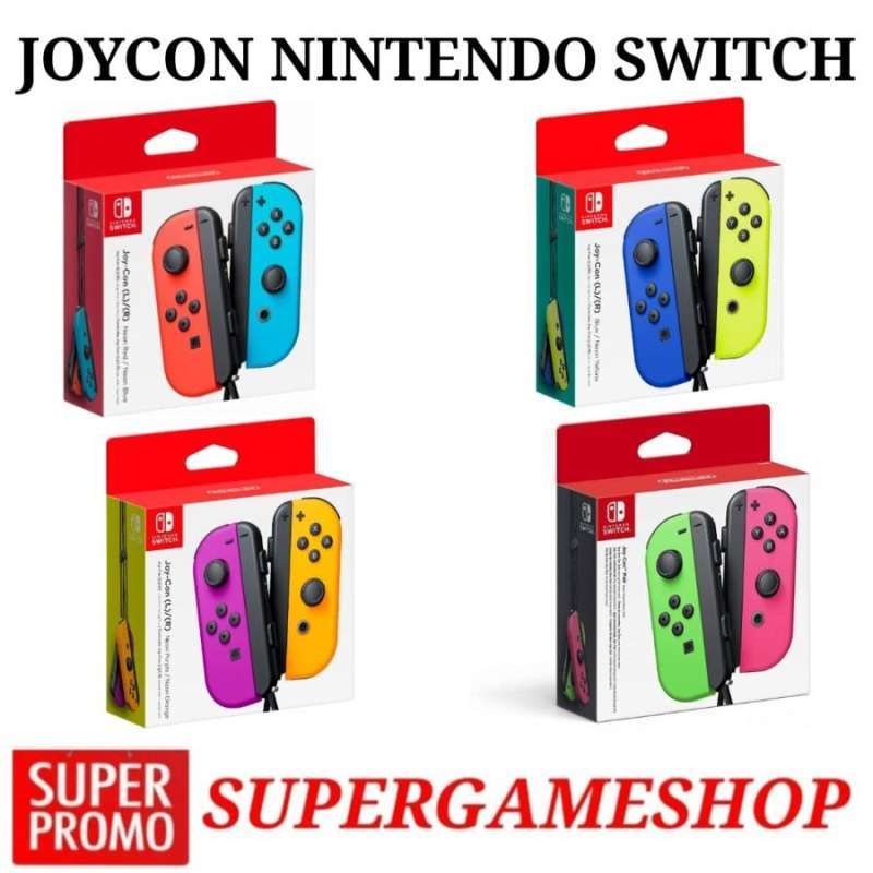 Jual Joy Con Switch Neon Yellow Color Di Seller Super-gameshop - Ancol ...