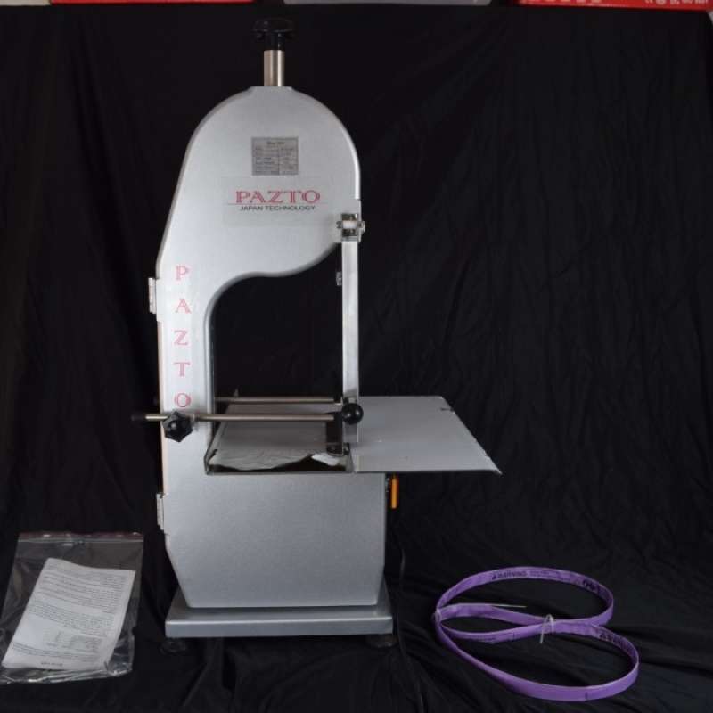 Promo Mesin Meat Bone Saw J280 Pazto Potong Daging Tulang Beku Kuat