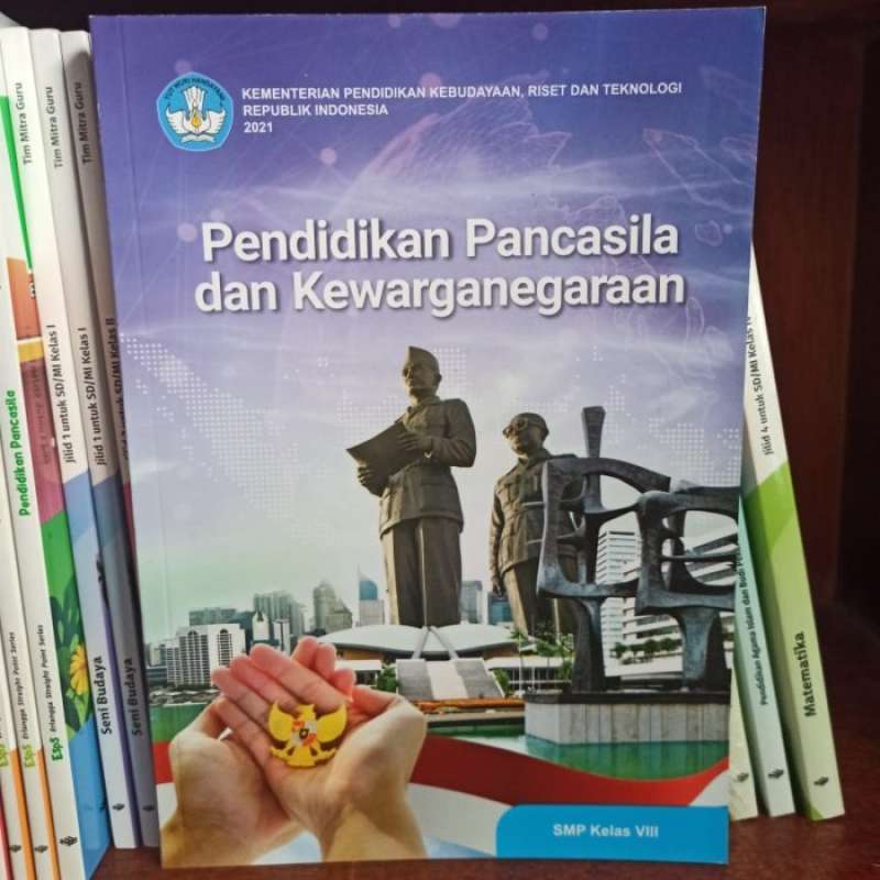 Jual BUKU PPKN PKN KELAS 2 8 VIII SMP KEMENTERIAN KURIKULUM MERDEKA di Seller ILVA ZAZILATUL ...