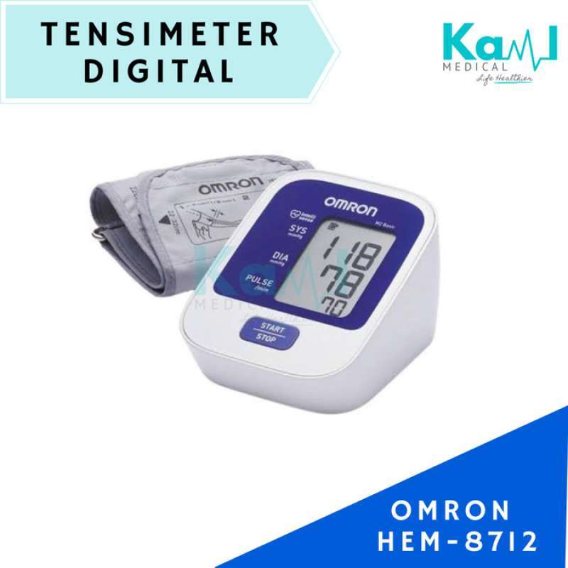 Promo Omron Tensimeter Digital Hem - 8712 / Alat Ukur Tekanan Darah ...