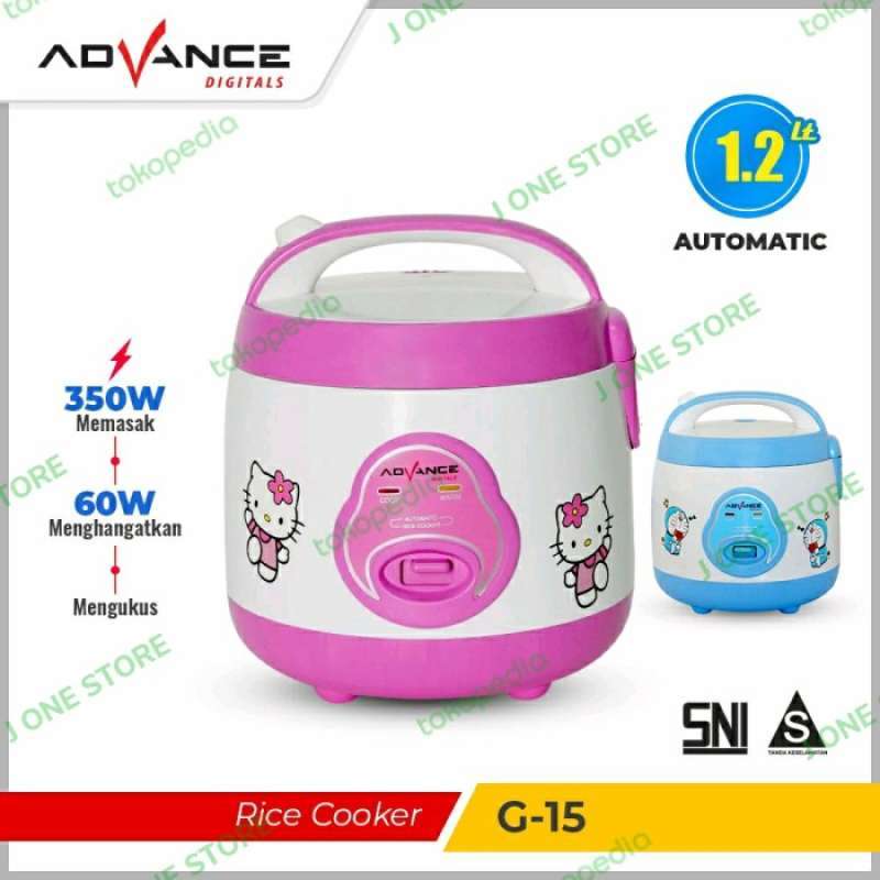 Jual Advance G15 Rice Cooker 12 Liter Penanak Nasi Magic Com Mini ...