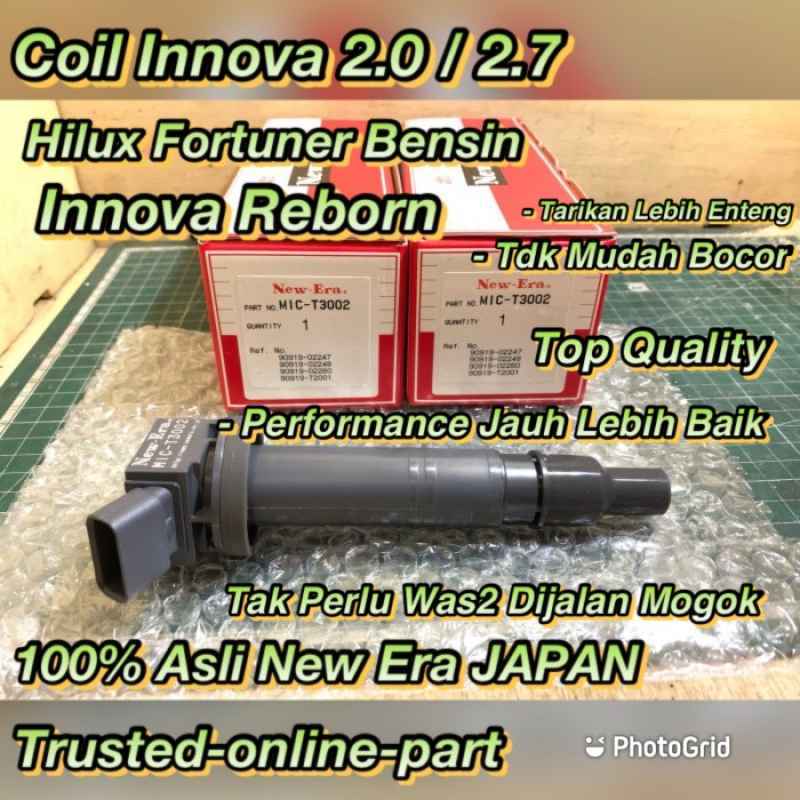 Jual Coil Innova Fortuner Hilux Sc 100% Asli New Era Japan Kode Br03 di ...