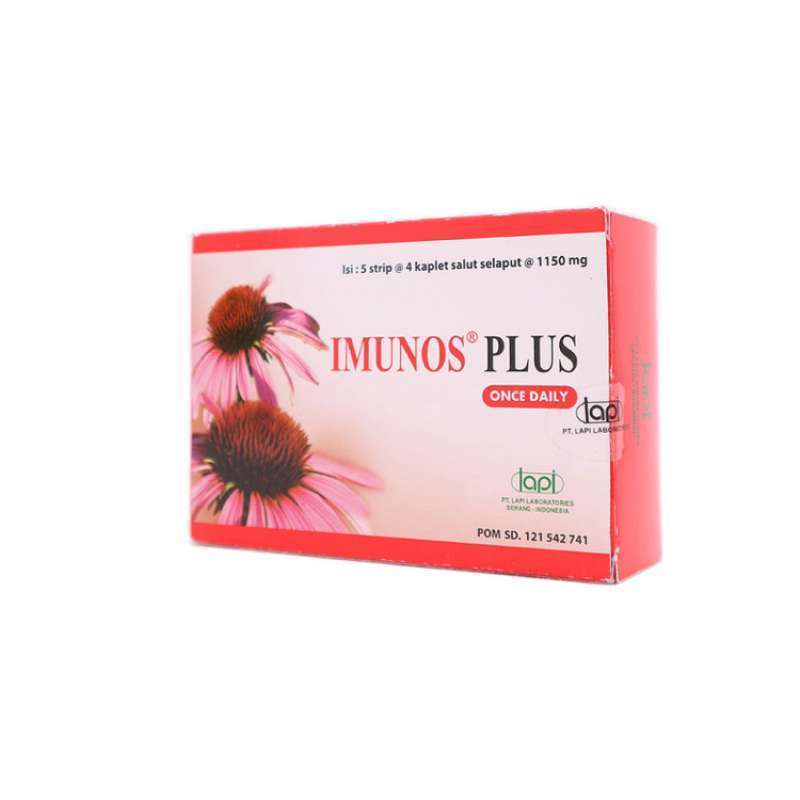 Jual IMUNOS PLUS HARGA PER BOX 20 TABLET di Seller CV Apotik Age Farma ...
