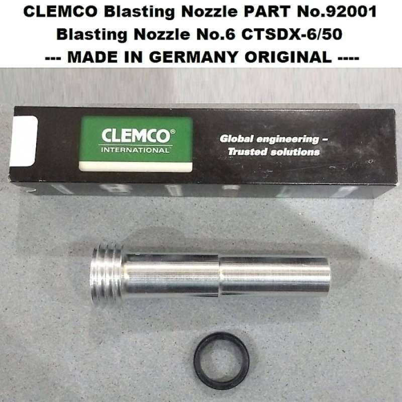 Promo Clemco No 6 Blasting Nozzle Ctsd-x-6/50 Tc Nozzle 92001 No 6 ...