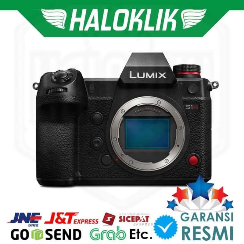 Promo Panasonic Lumix DC-S1H Kamera Mirrorless [Body Only] PWP Diskon 26% di Seller Haloklik ...