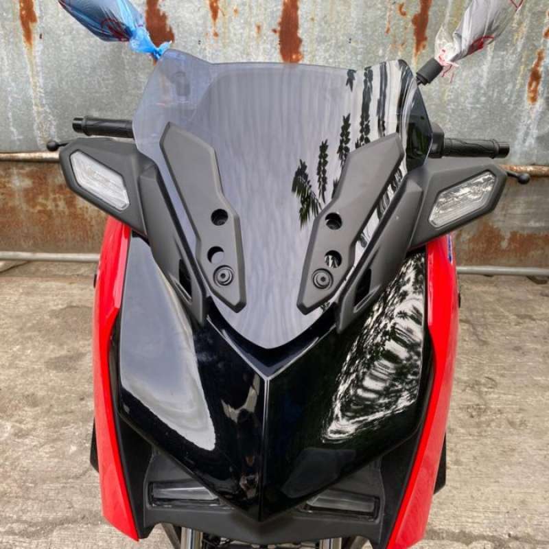Promo Yamaha New Xmax Connected 2023 Windshield Visor WS Diskon 33% di ...