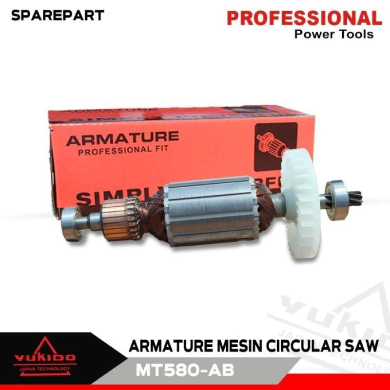 Jual Armature Angker Circular Saw Maktec MT580 MT 580 - anker cirkel di ...