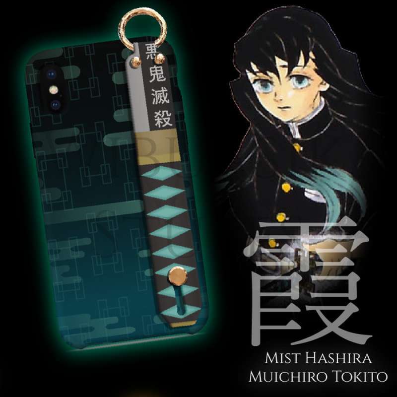 Promo Custom Case Anime Kimetsu No Yaiba Muichiro Tokito - Multicolor ...