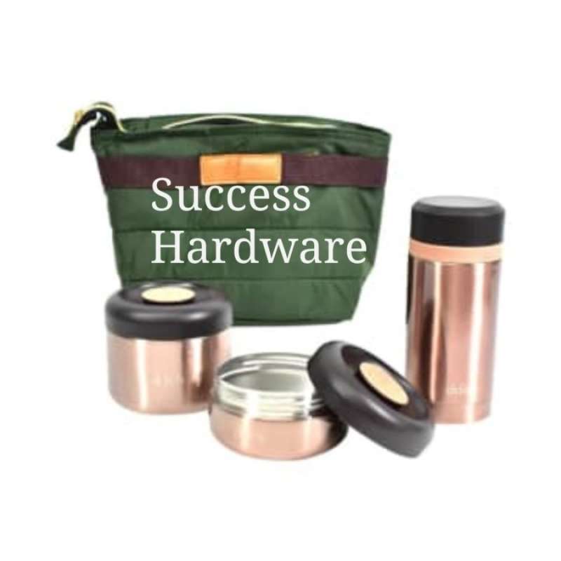 Promo Kris Delicia Set Tempat Makan Thermal Dengan Tas Food Jar Set ...