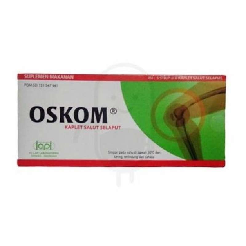 Jual OSKOM BOX 30 KAPLET di Seller CV Apotik Age Farma Official Store ...