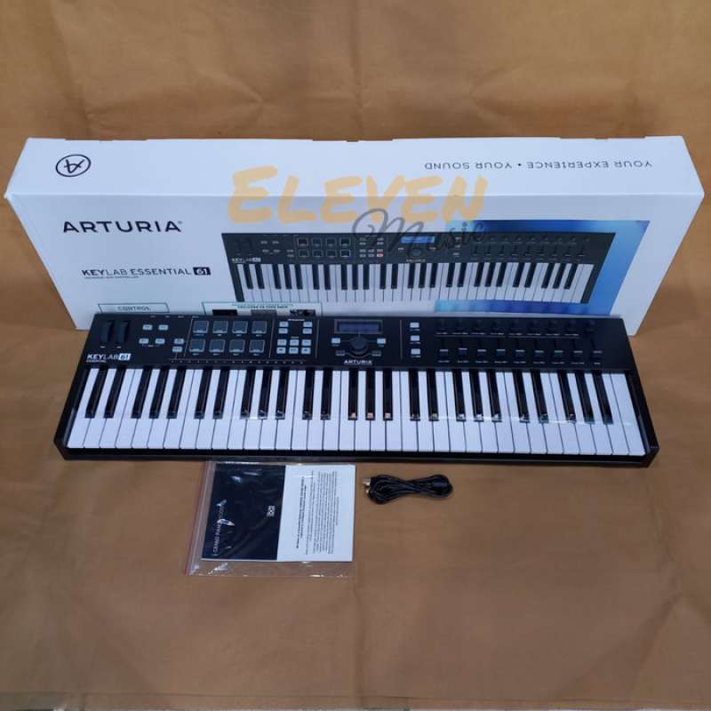 Jual Arturia Keylab Essential 61 Midi Keyboard Controller Di Seller ...
