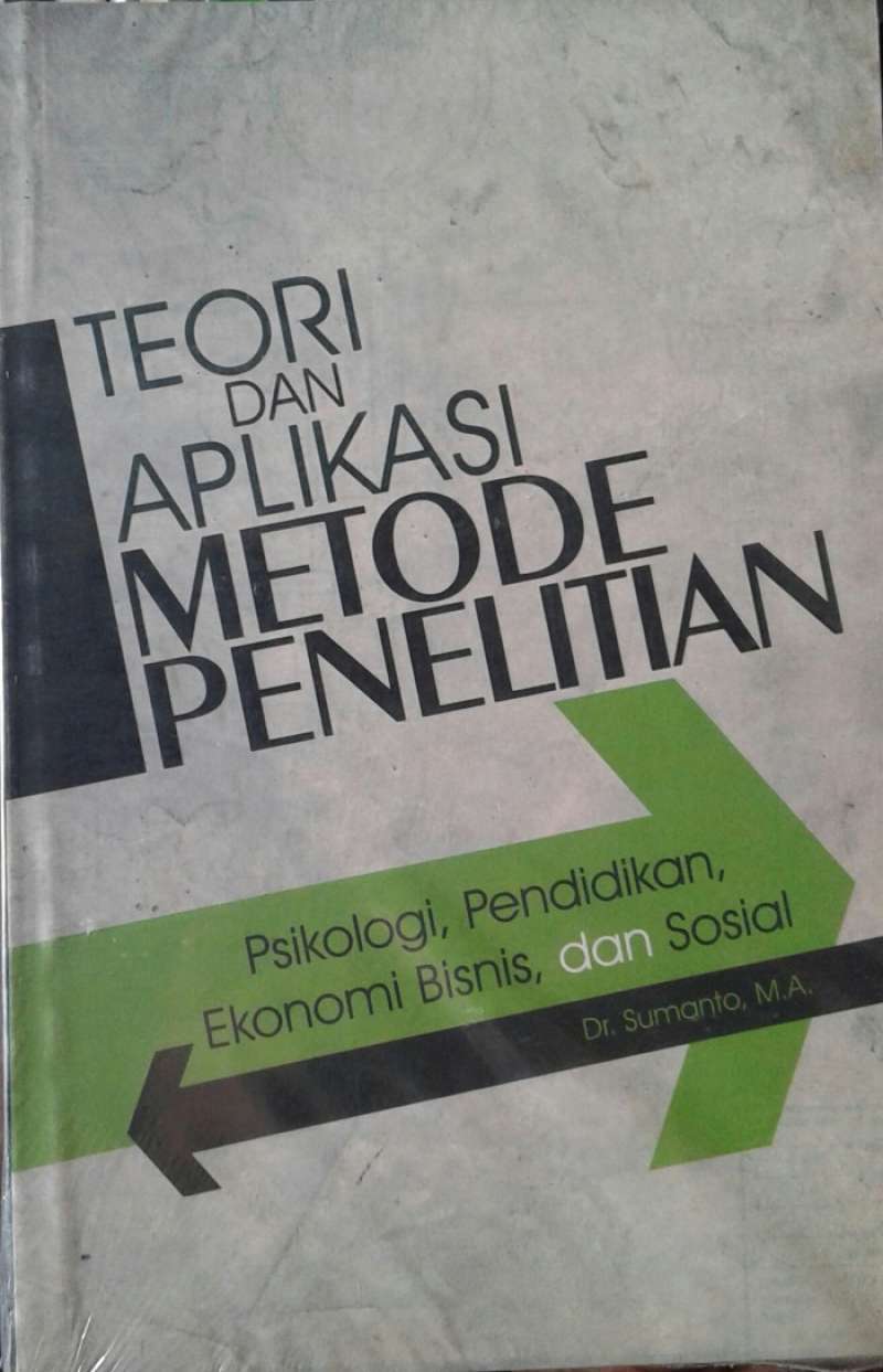 Promo Buku Teori Dan Aplikasi Metode Penelitian Psikologi Pendidikan ...