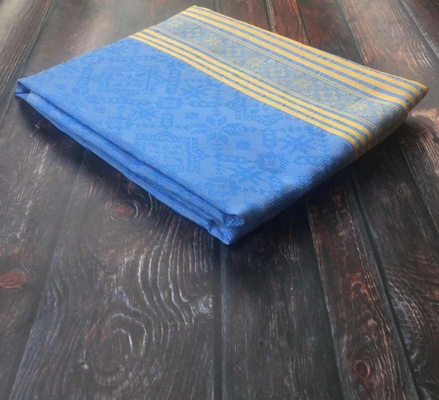 Promo Kain Tenun Baron #78 Kain Tenun Songket Diskon 25% di Seller Toko ...