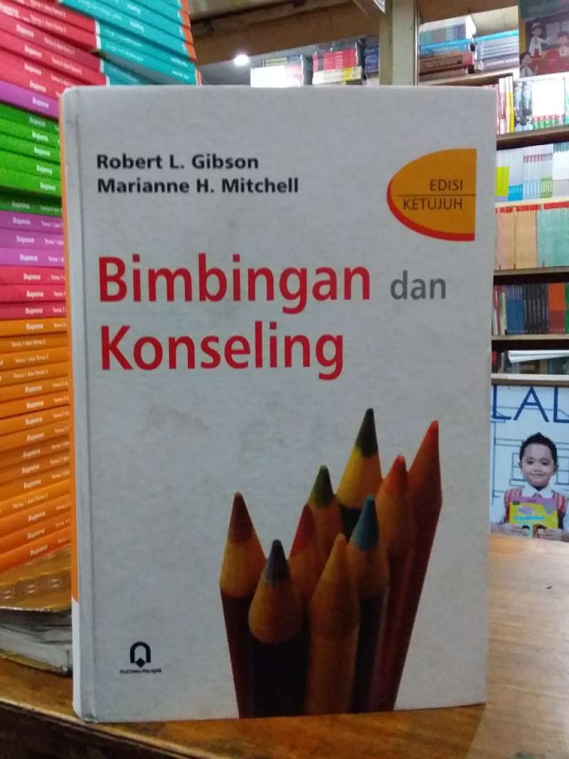 Promo Bimbingan Dan Konseling Edisi 7 .By Robert Gibson Diskon 23% di Seller Emerald Store ...