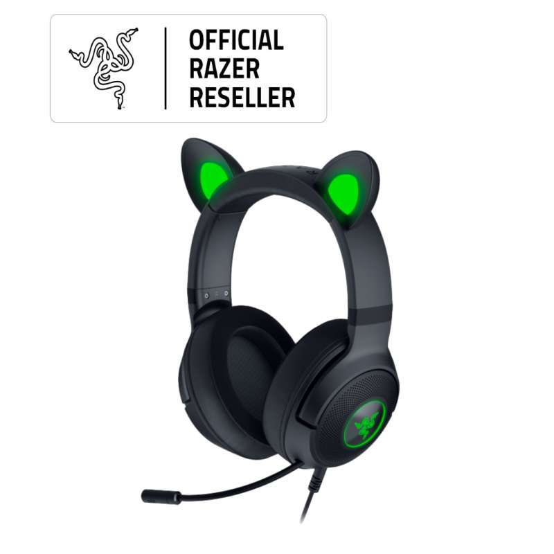 Jual Razer Kraken Kitty V2 Pro - Black - Wired RGB Headset di Seller ...