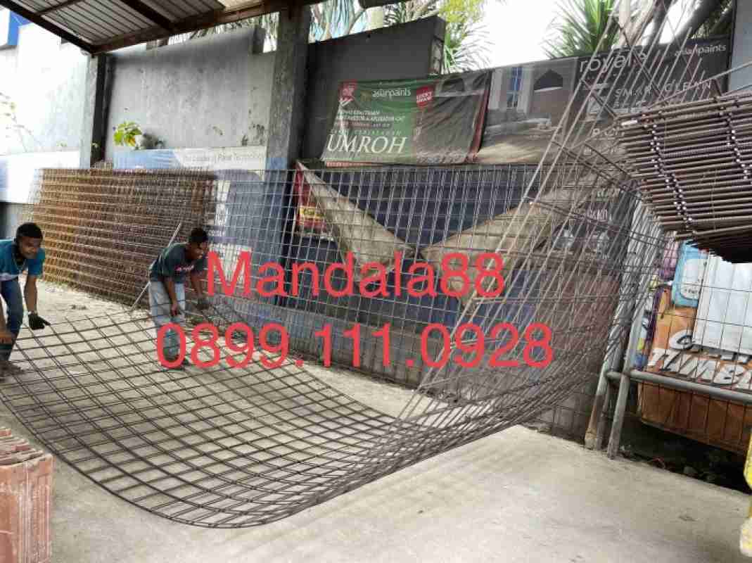 Jual Besi Wiremesh 8mm / Besi Wermes M8 di Seller Besto store - Cibuaya ...