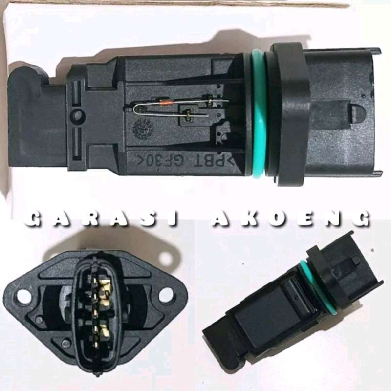 Jual Sensor Maf Mass Air Flow Kia Carens 2 Santa Fe 2.4 2400 Cc 2400cc ...