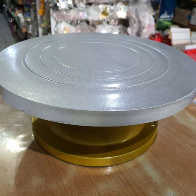 Promo Turntable Metal / Meja Putar Besi 29 Cm Diameter Diskon 34% di ...