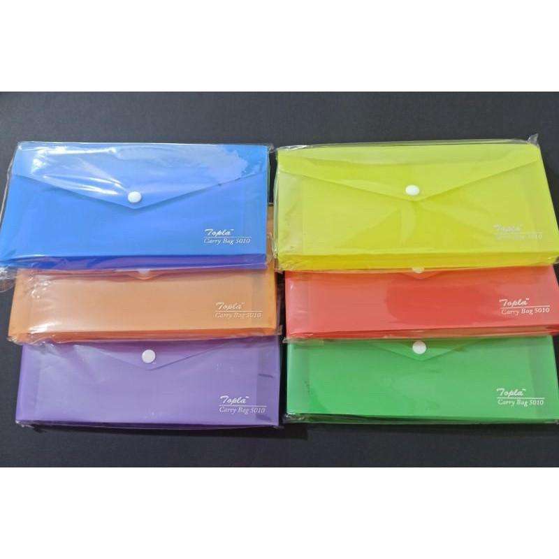 Jual dompet A5 map kancing expanding tempat file topla di Seller Bulan ...