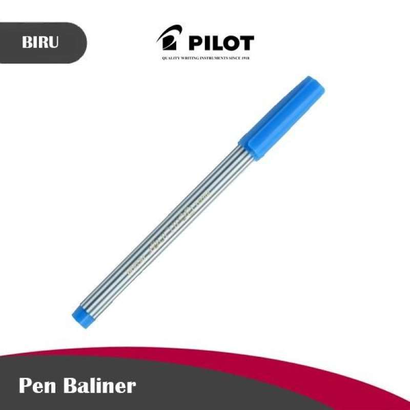 Jual pulpen ball liner gel ball pen pena tanda tangan - 12 Pcs di ...
