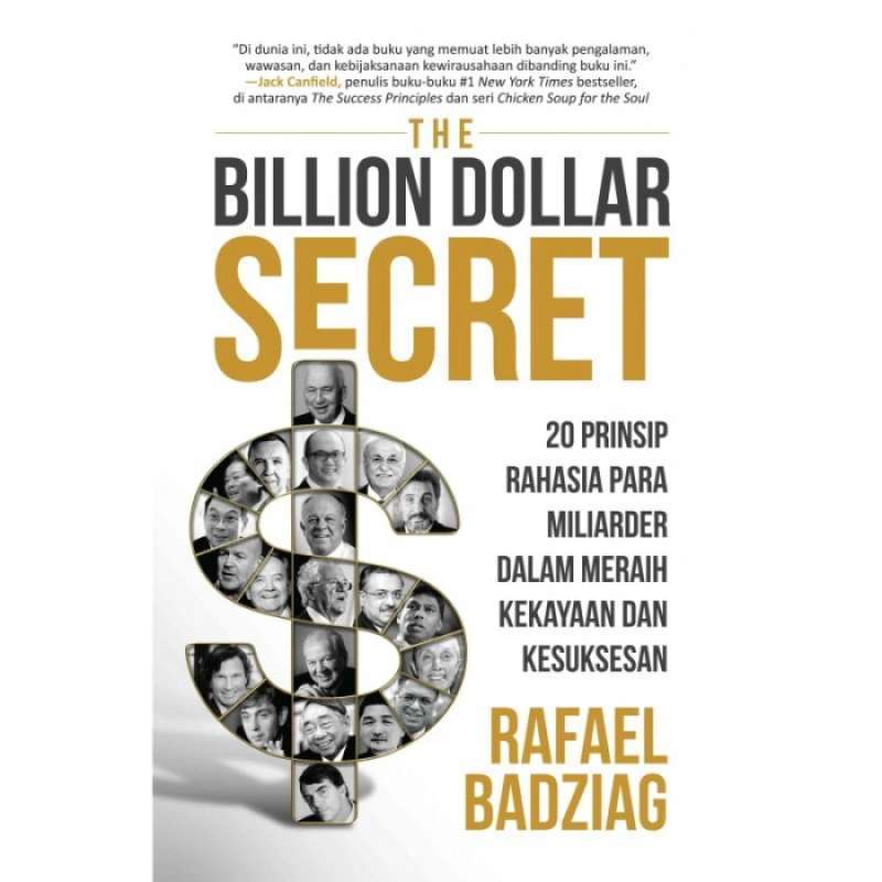 Promo The Billion Dollar Secret - Rafael Badziag - Buku Ori [bahasa Indo] Diskon 23% Di Seller ...