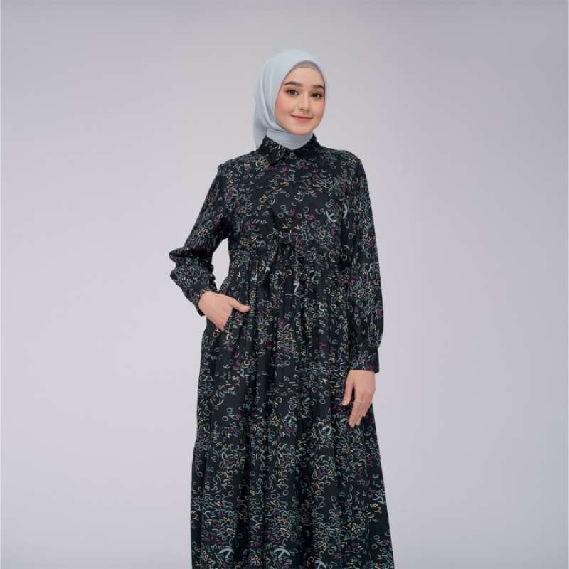 Promo ZM Zaskia Mecca - Tabia Black Gamis - Aksara Nusantara - Edisi ...