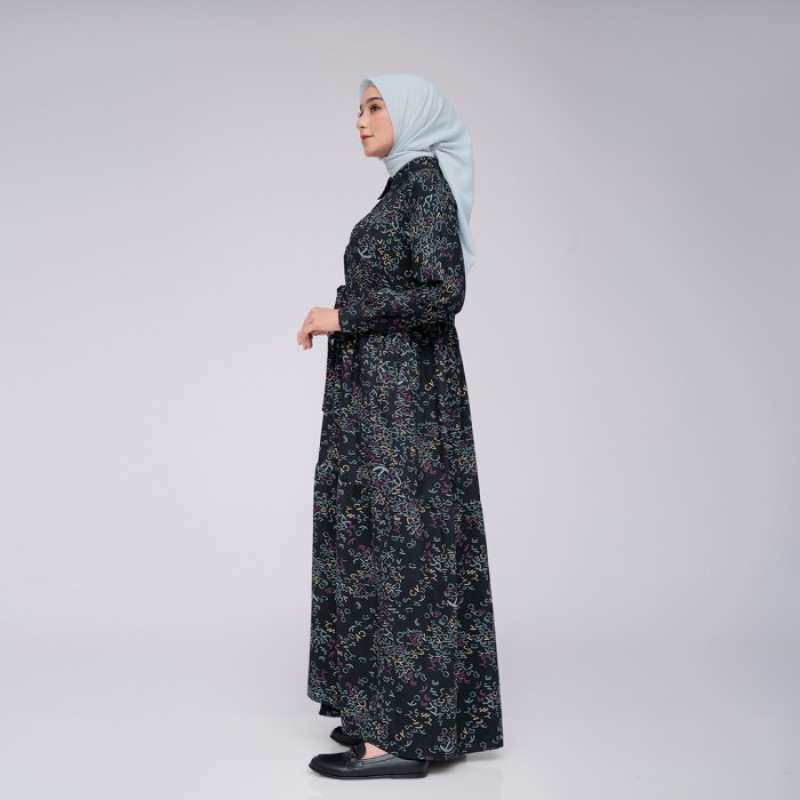 Promo ZM Zaskia Mecca - Tabia Black Gamis - Aksara Nusantara - Edisi ...
