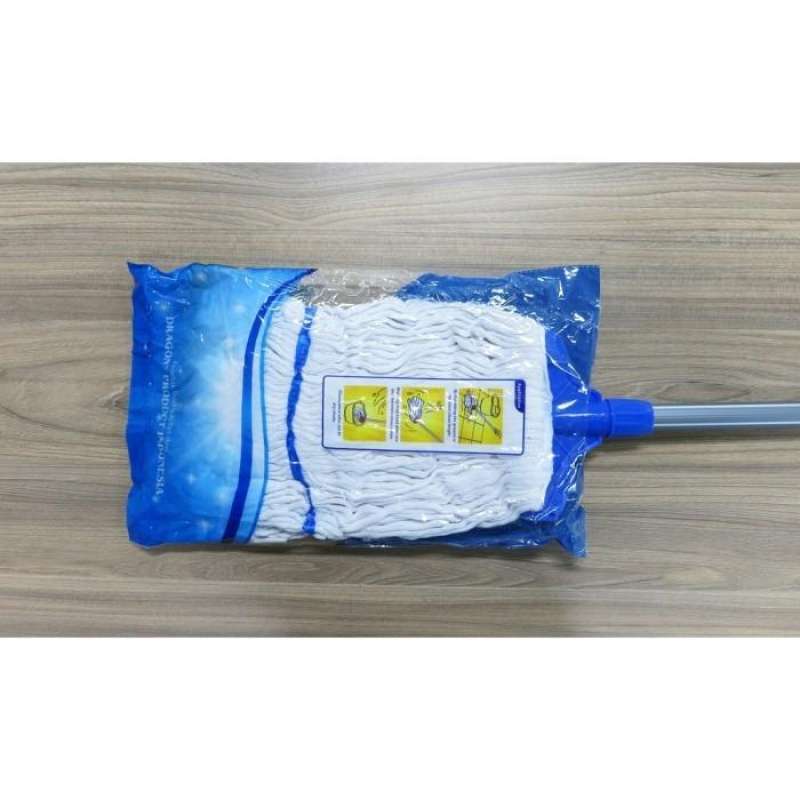 Jual Lap Pel / Alat Pel / Kain Pel Lantai Sumbu Tongkat Besi Mrek ...